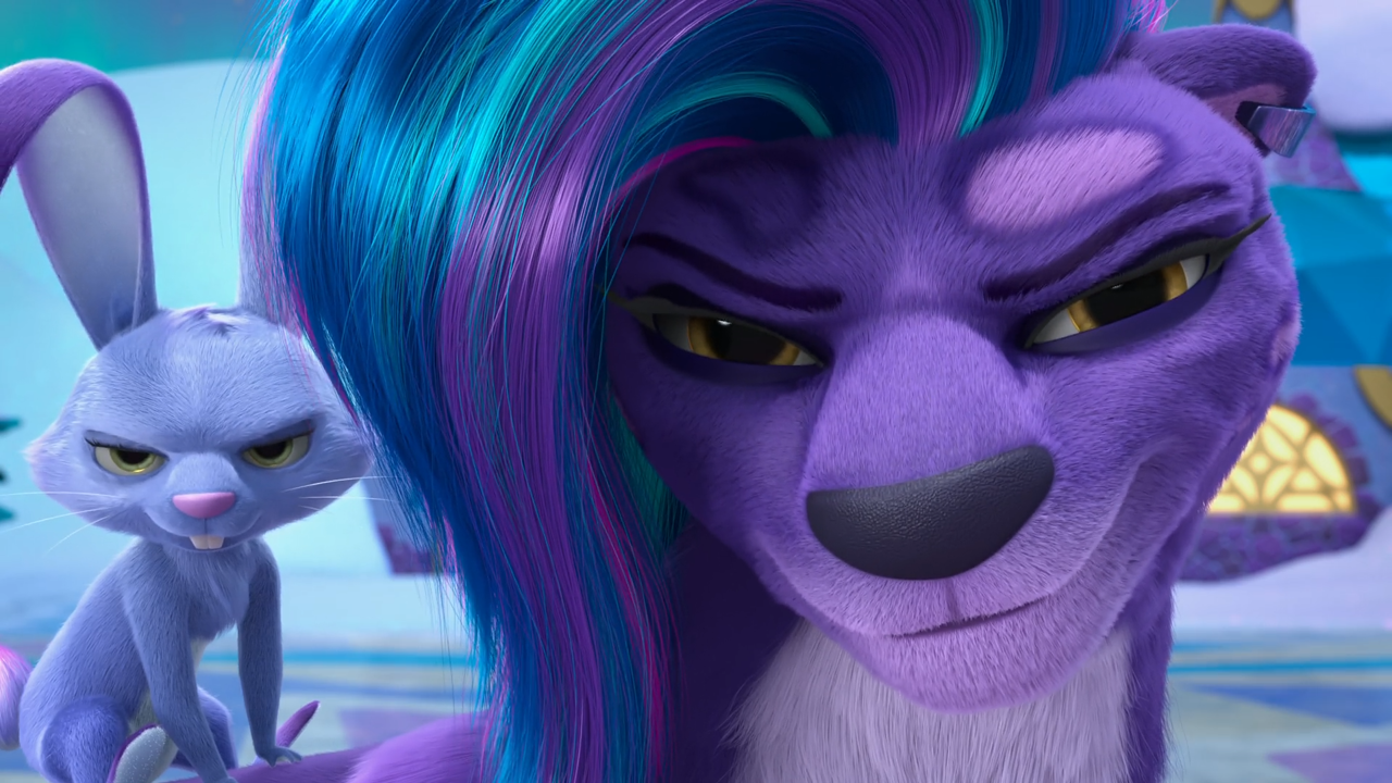 #3246528 - safe, screencap, allura, twitch, aq bars, big cat, leopard ...