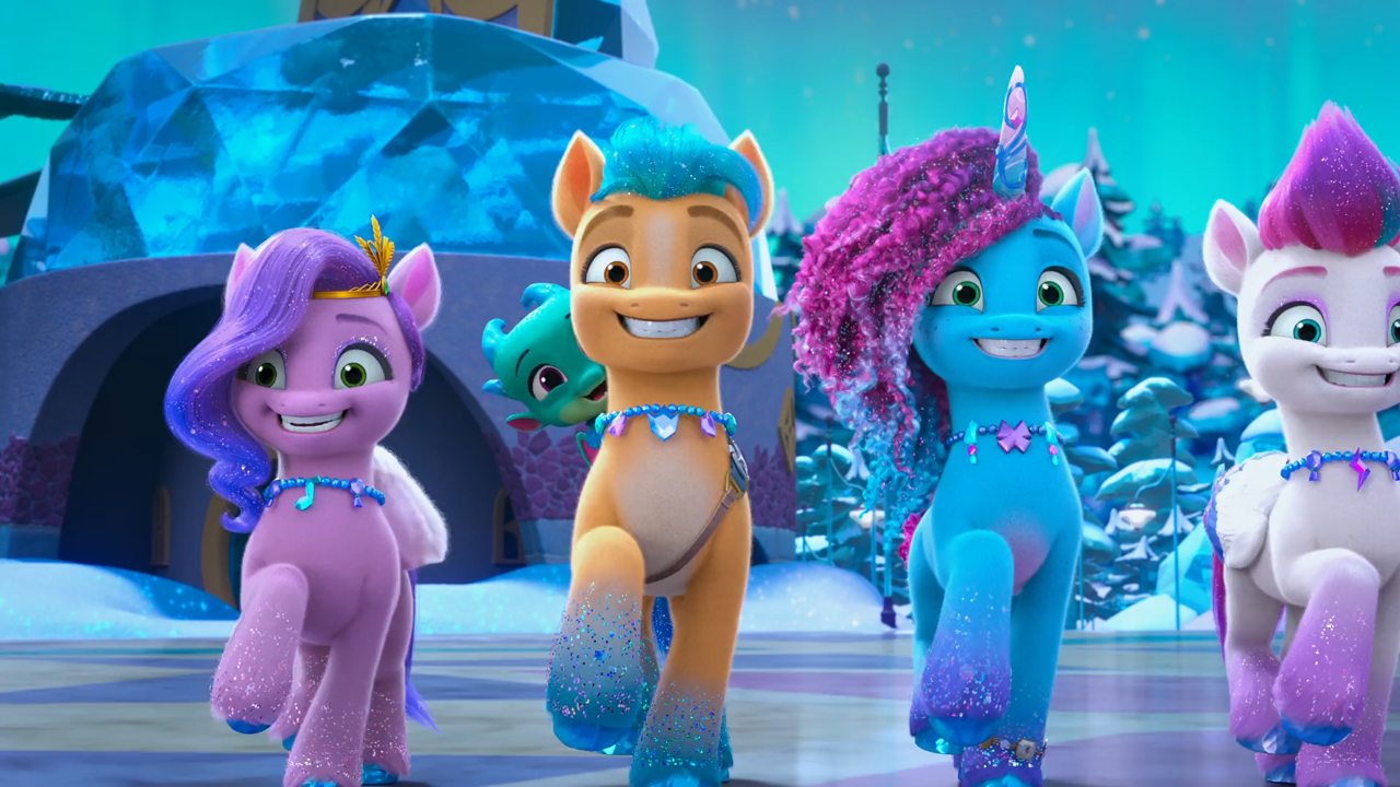 #3246532 - safe, screencap, hitch trailblazer, misty brightdawn, pipp ...