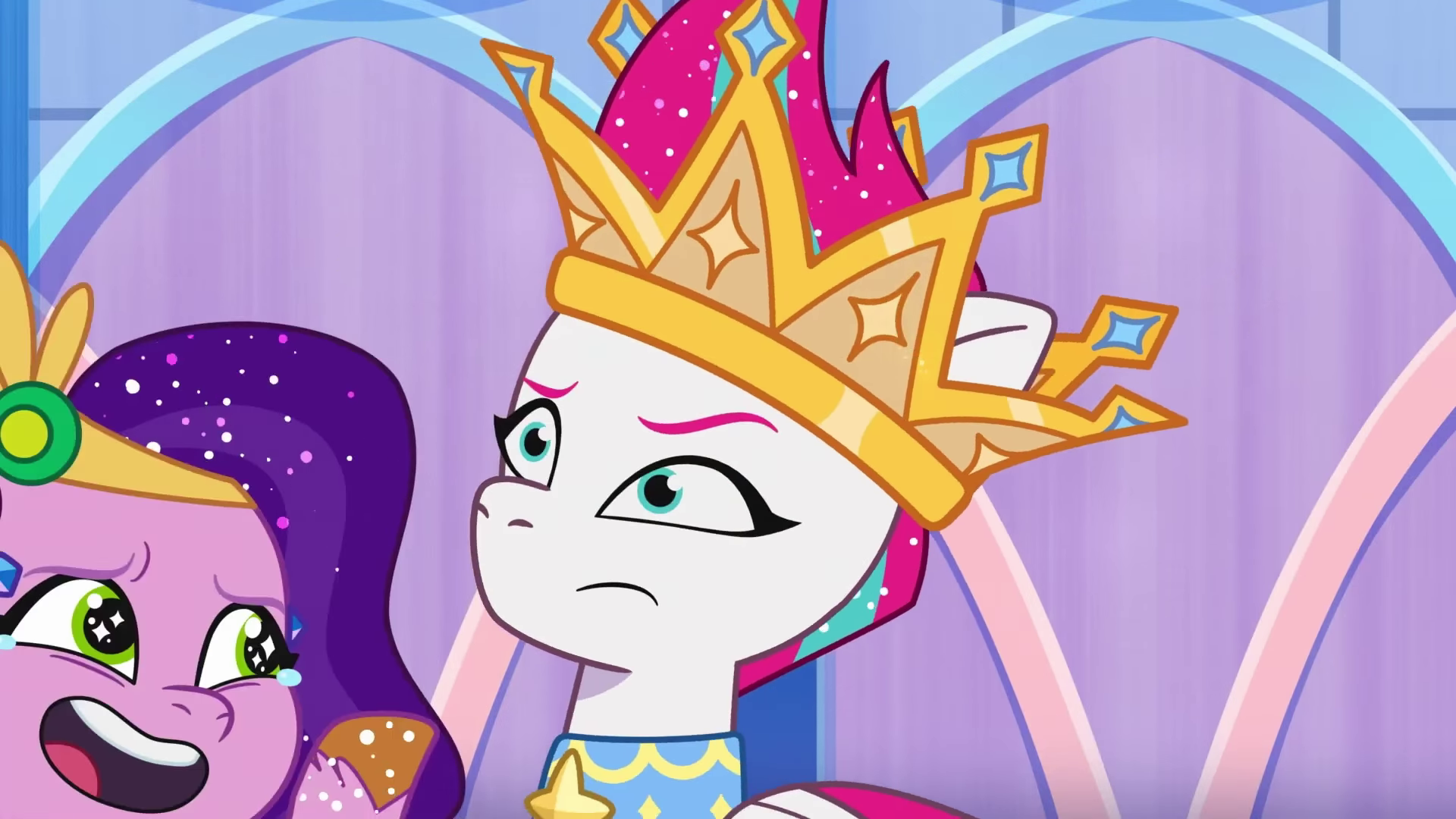 #3246632 - safe, screencap, pipp petals, zipp storm, pegasus, pony ...