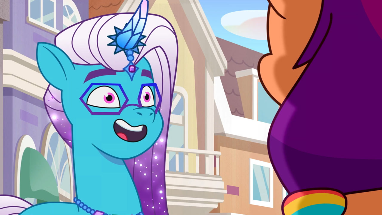 #3246652 - safe, screencap, comet (g5), sunny starscout, auroricorn ...