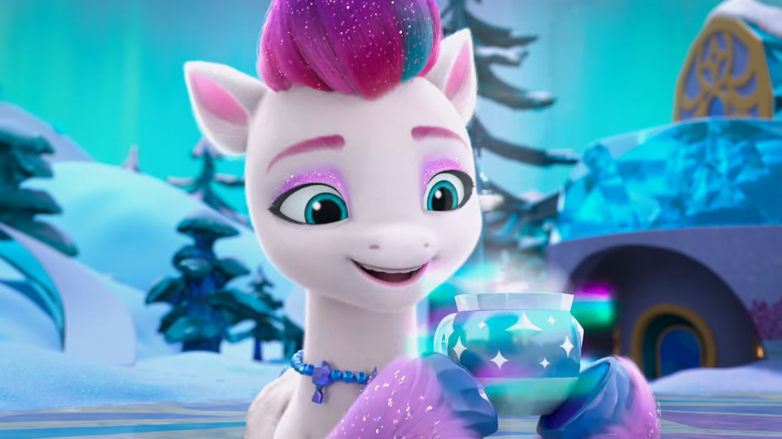 #3246710 - safe, screencap, zipp storm, pegasus, pony, g5, my little ...