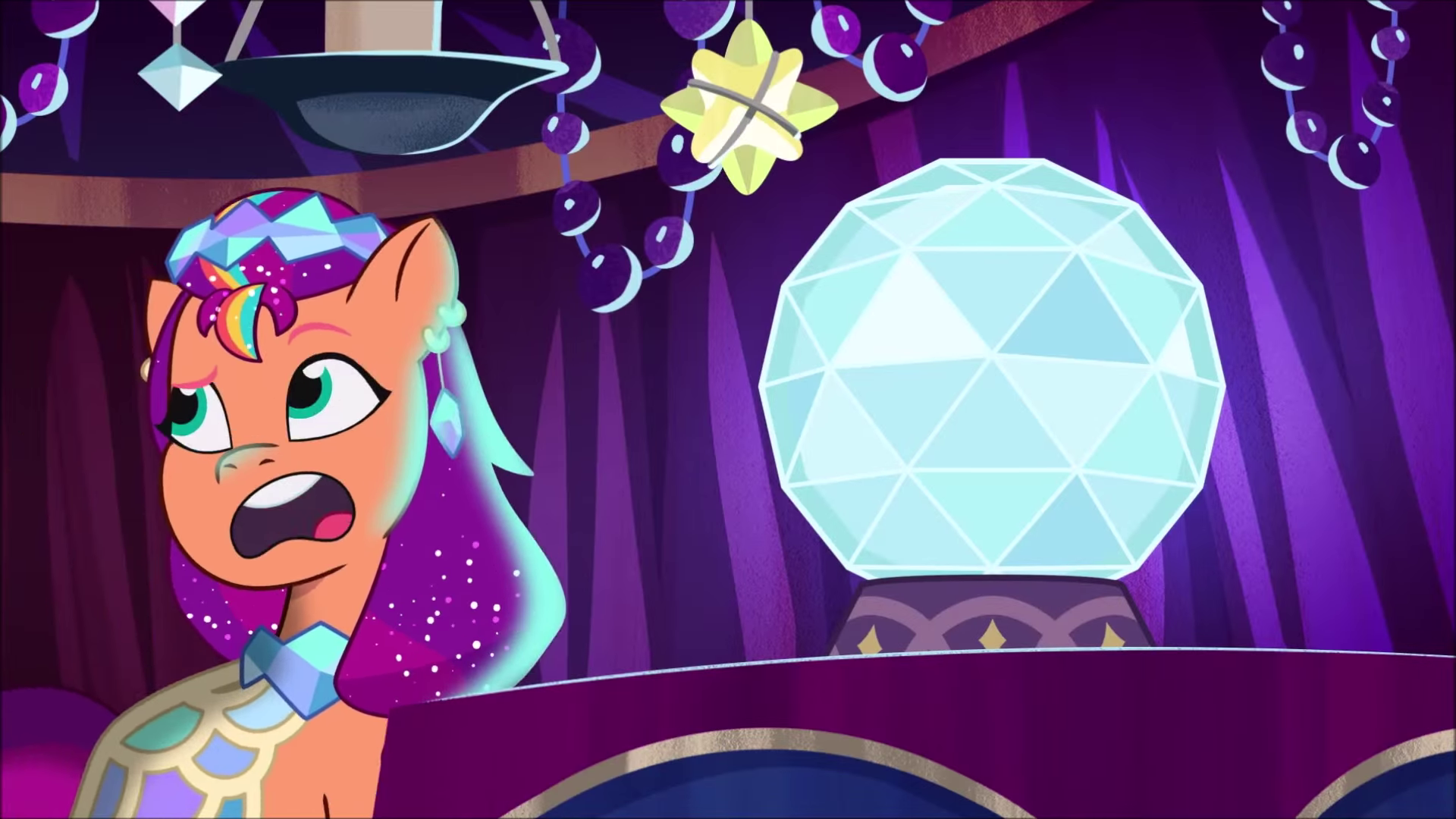 #3246959 - safe, screencap, izzy moonbow, sapphire psyche, sunny ...