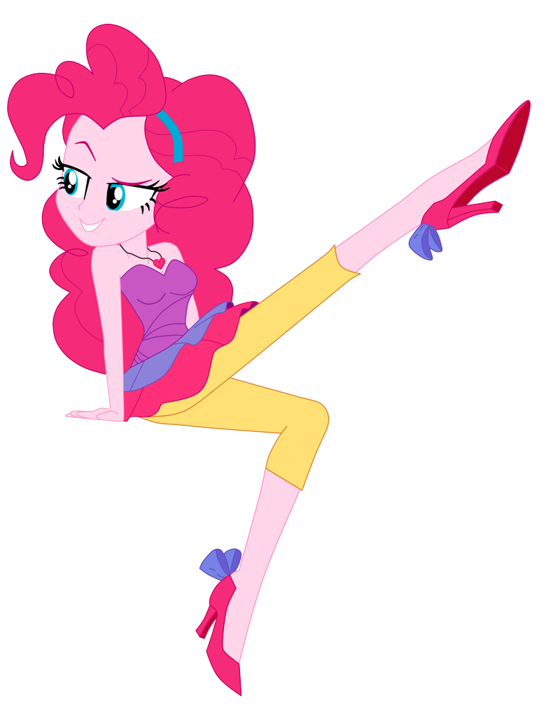 #3247115 - safe, artist:lobo299, pinkie pie, human, equestria girls, g4 ...