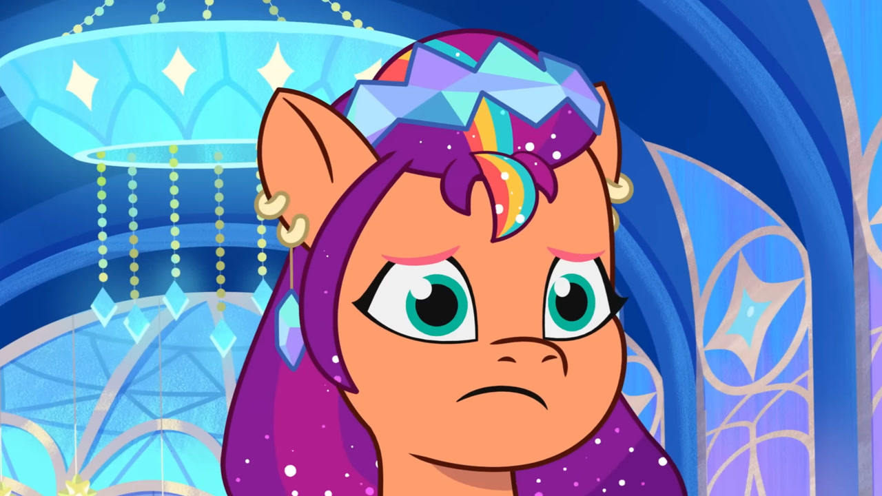 #3247517 - safe, screencap, sunny starscout, earth pony, pony, crystal ...