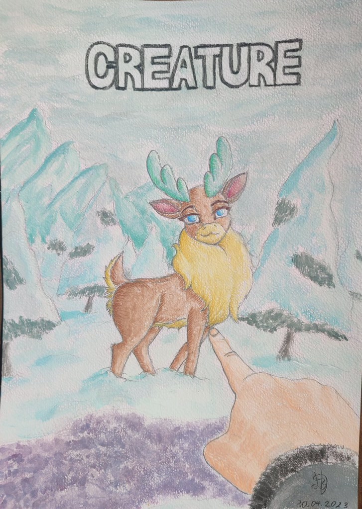 #3247623 - safe, artist:bruttas46, velvet (tfh), deer, human, them's ...