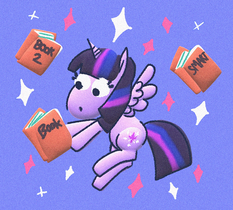 #3247870 - safe, artist:punkittdev, twilight sparkle, alicorn, pony, g4 ...