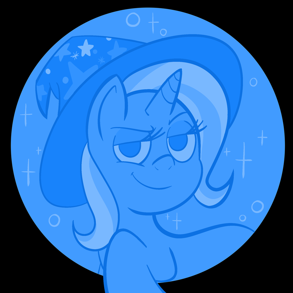 #3247896 - safe, artist:doughnut-doodles, trixie, pony, unicorn, g4 ...