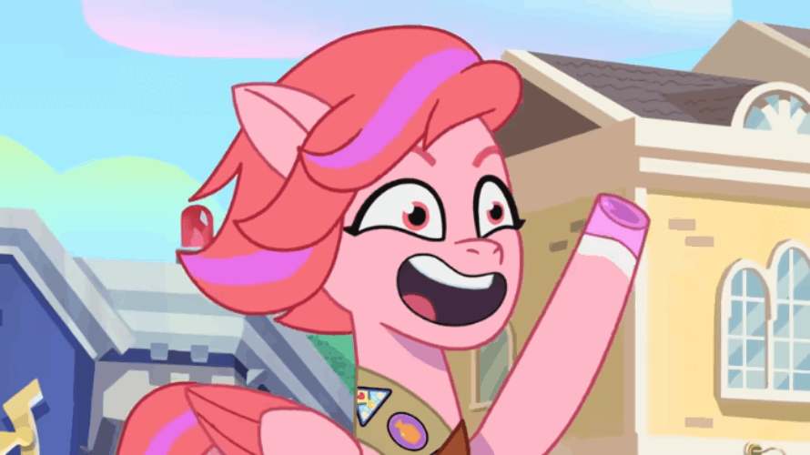 #3247944 - safe, screencap, windy, pegasus, pony, g5, my little pony ...