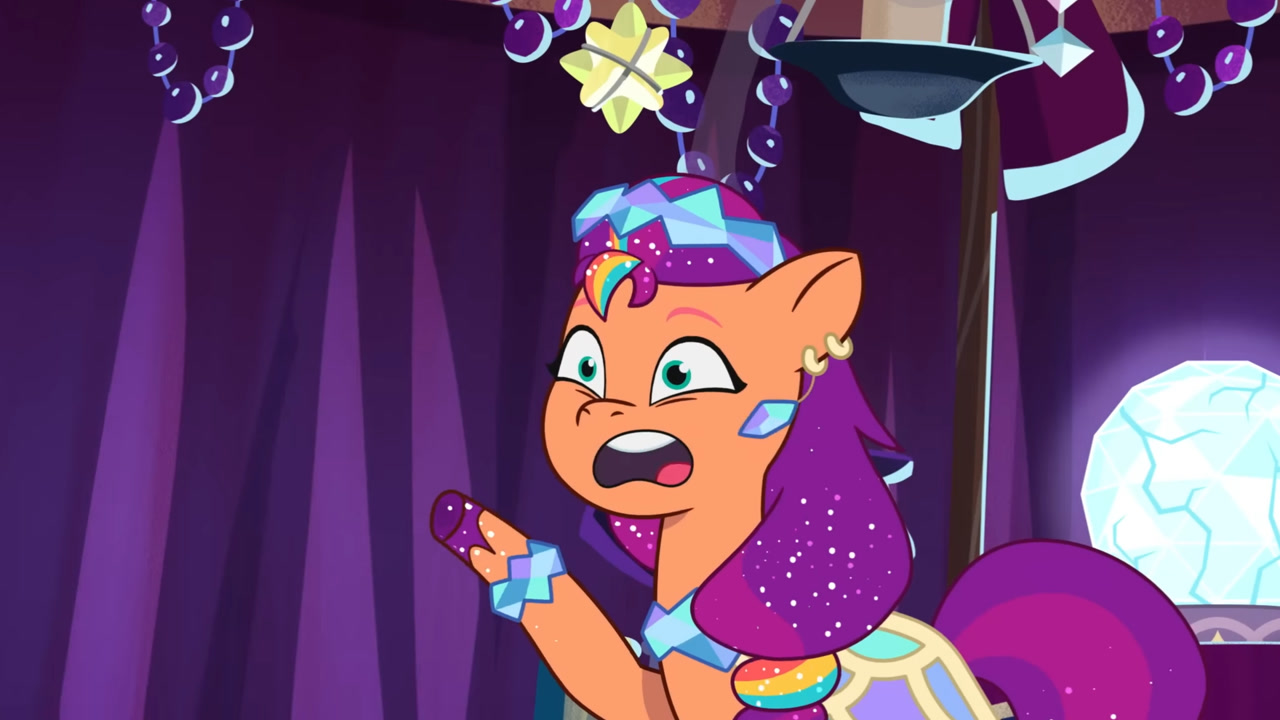 #3248092 - safe, screencap, sunny starscout, earth pony, pony, crystal ...