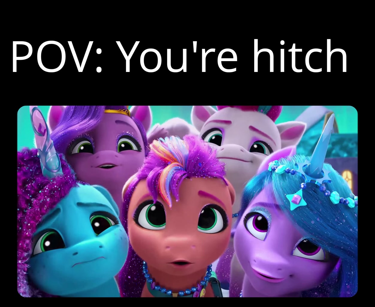 #3248284 - safe, edit, edited screencap, screencap, izzy moonbow, misty brightdawn, pipp petals ...