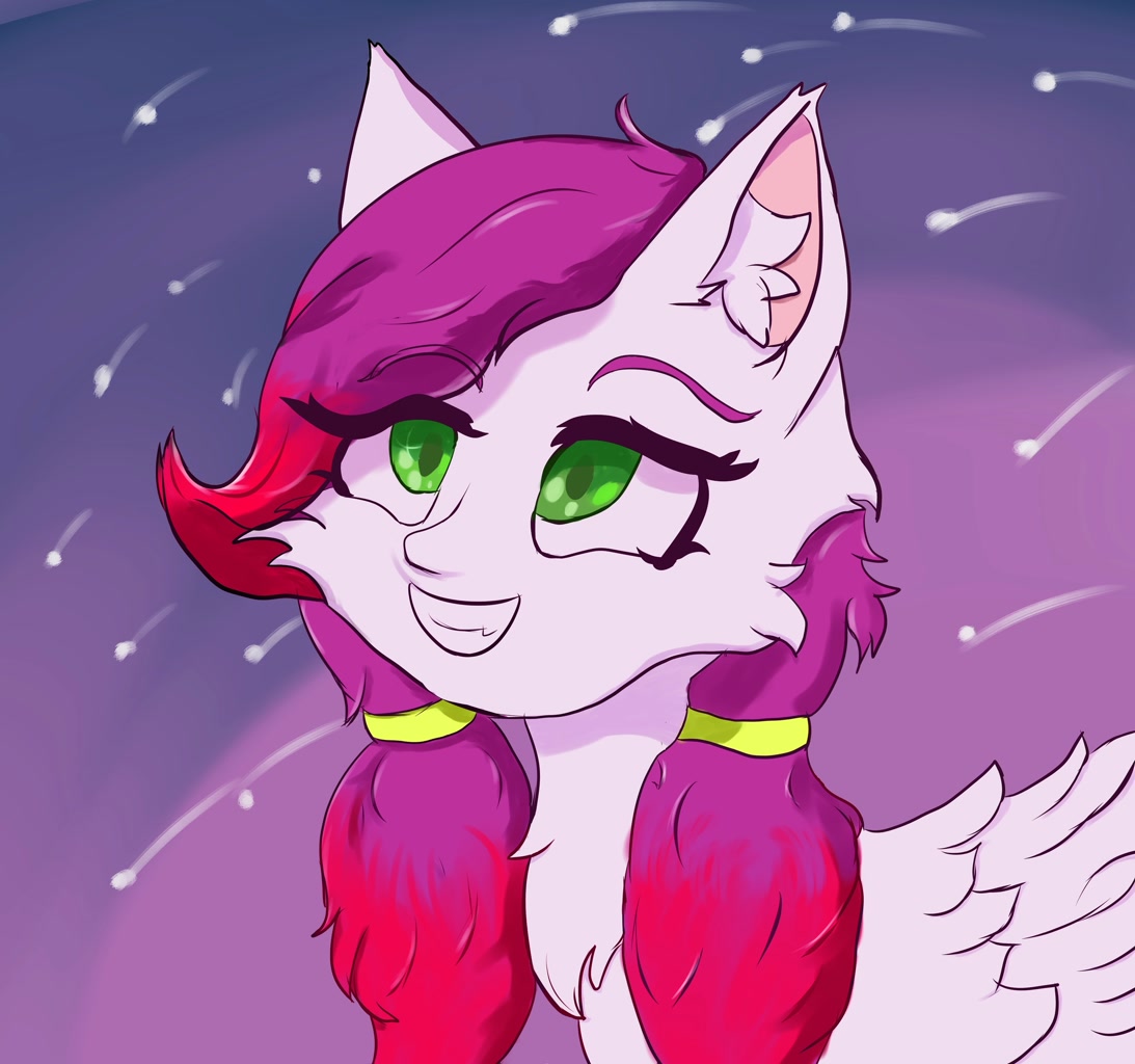 #3248862 - safe, artist:teffy, oc, oc only, oc:ellie berryheart ...