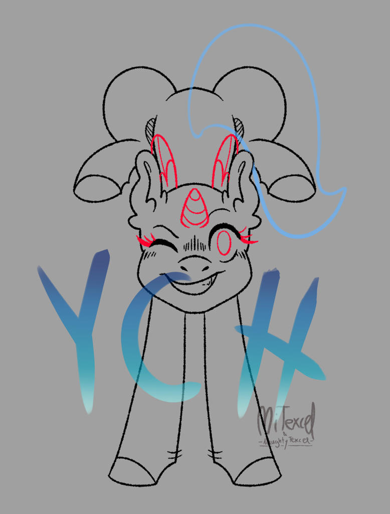 #3248873 - safe, artist:mitexcel, oc, original species, pony, any ...