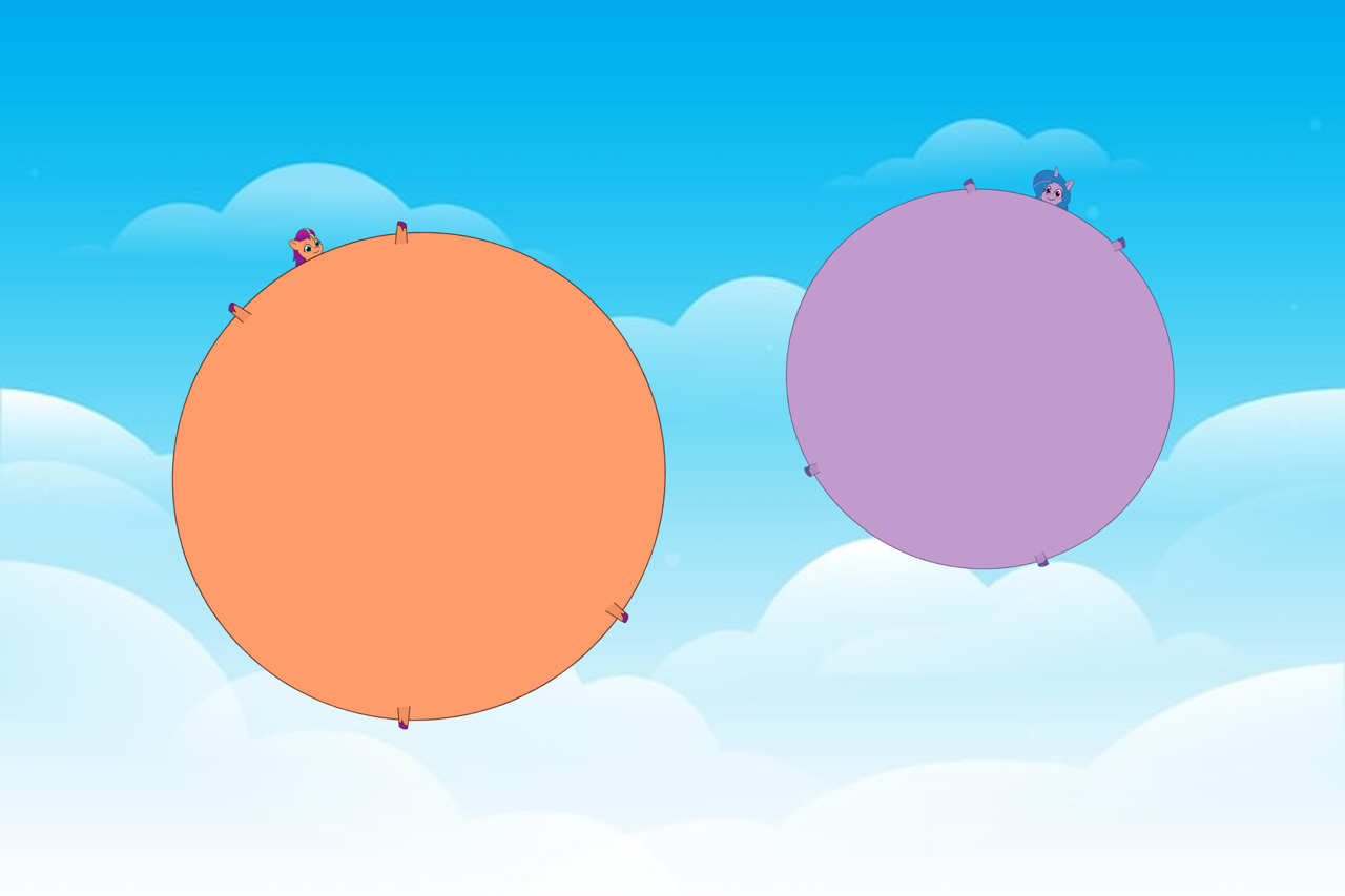 #3249540 - safe, artist:haleyjadefriedman, edit, izzy moonbow, sunny ...