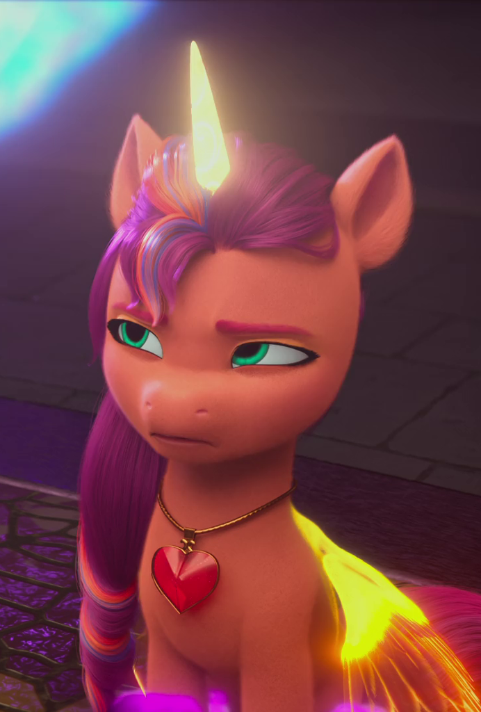 #3249710 - safe, screencap, sunny starscout, alicorn, earth pony, pony ...
