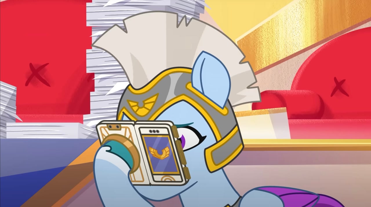 #3249816 - safe, screencap, zoom zephyrwing, pegasus, pony, g5, my ...