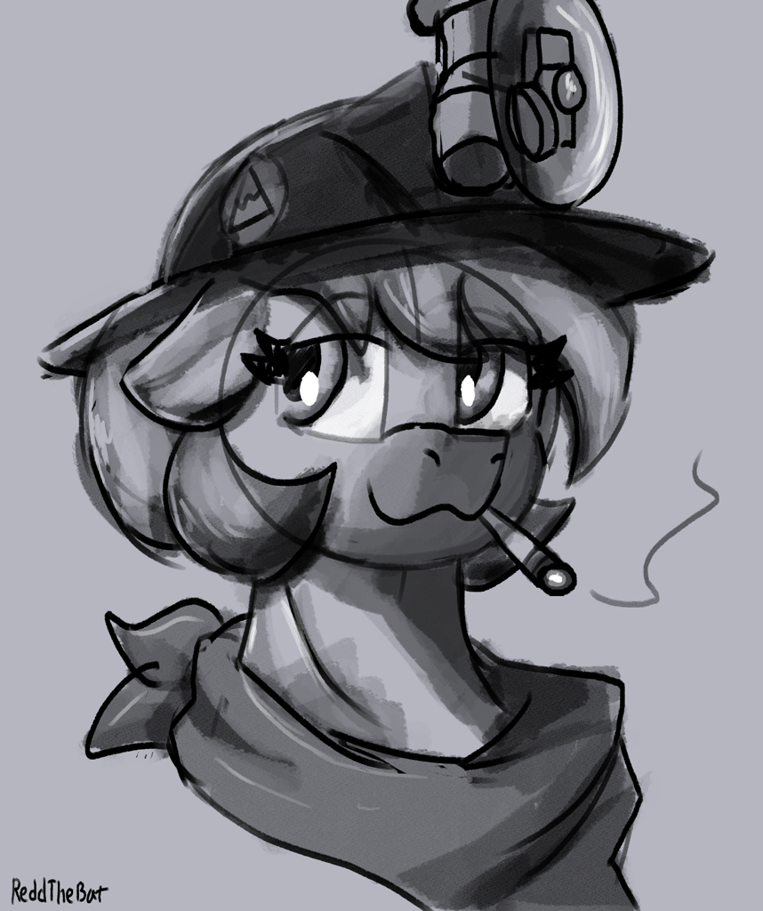 #3249917 - safe, artist:reddthebat, oc, oc:number nine, earth pony ...