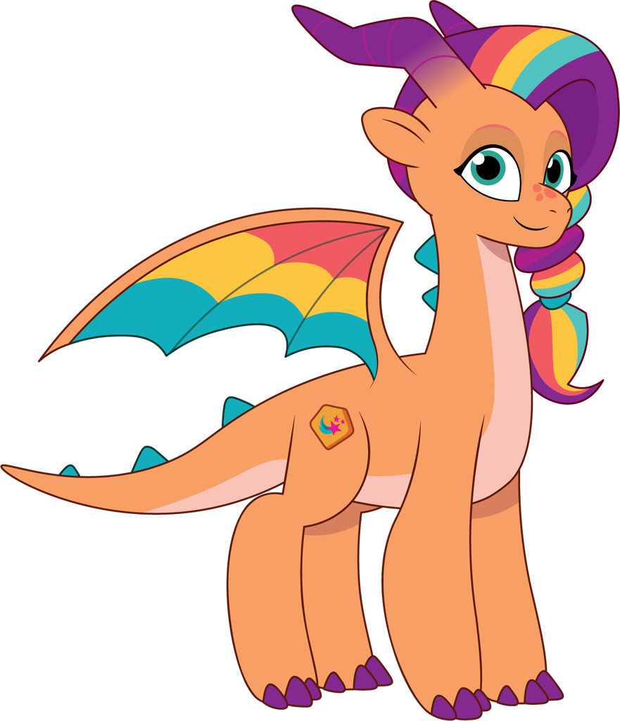 #3250136 - safe, artist:prixy05, sunny starscout, dragon, g5, my little ...