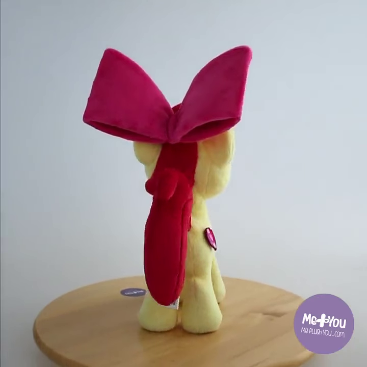 #3250249 - safe, artist:meplushyou, apple bloom, earth pony, pony, g4 ...