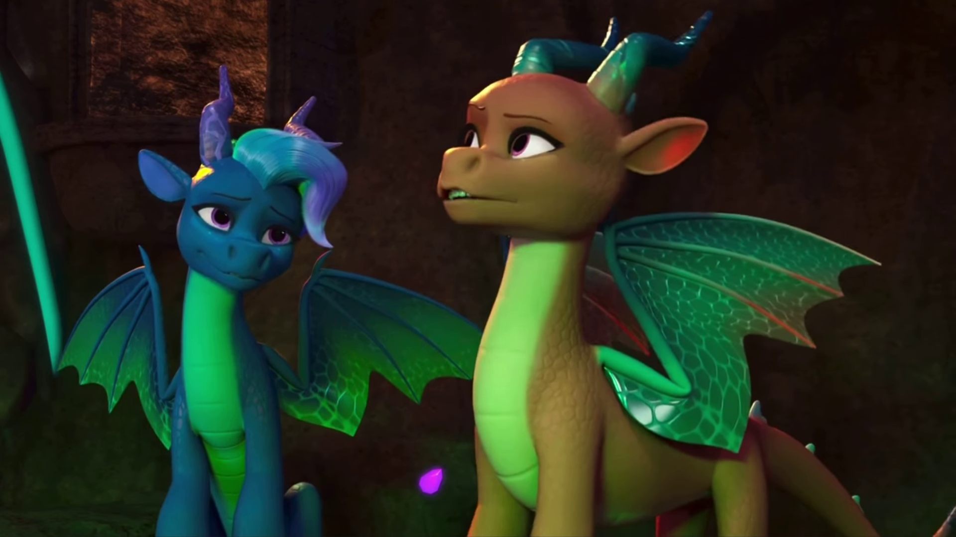 #3251047 - safe, screencap, blaize skysong, fountain (g5), hitch trailblazer, sparky sparkeroni ...