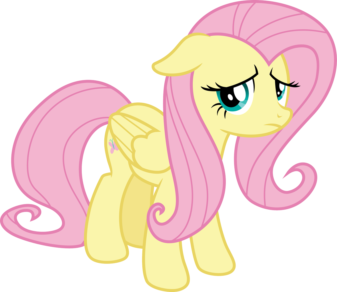 #3251058 - safe, artist:cloudy glow, fluttershy, pegasus, pony, g4, the ...