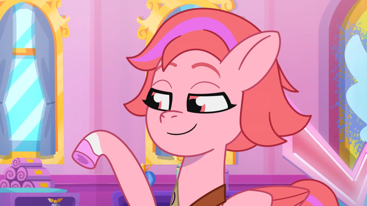 #3232387 - safe, screencap, windy, pegasus, pony, g5, my little pony ...