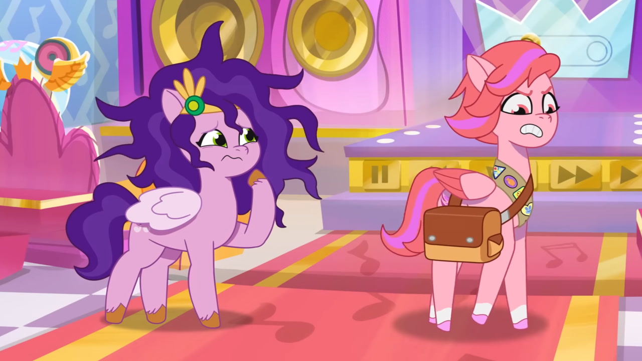 #3232715 - safe, screencap, pipp petals, windy (g5), pegasus, pony, g5 ...