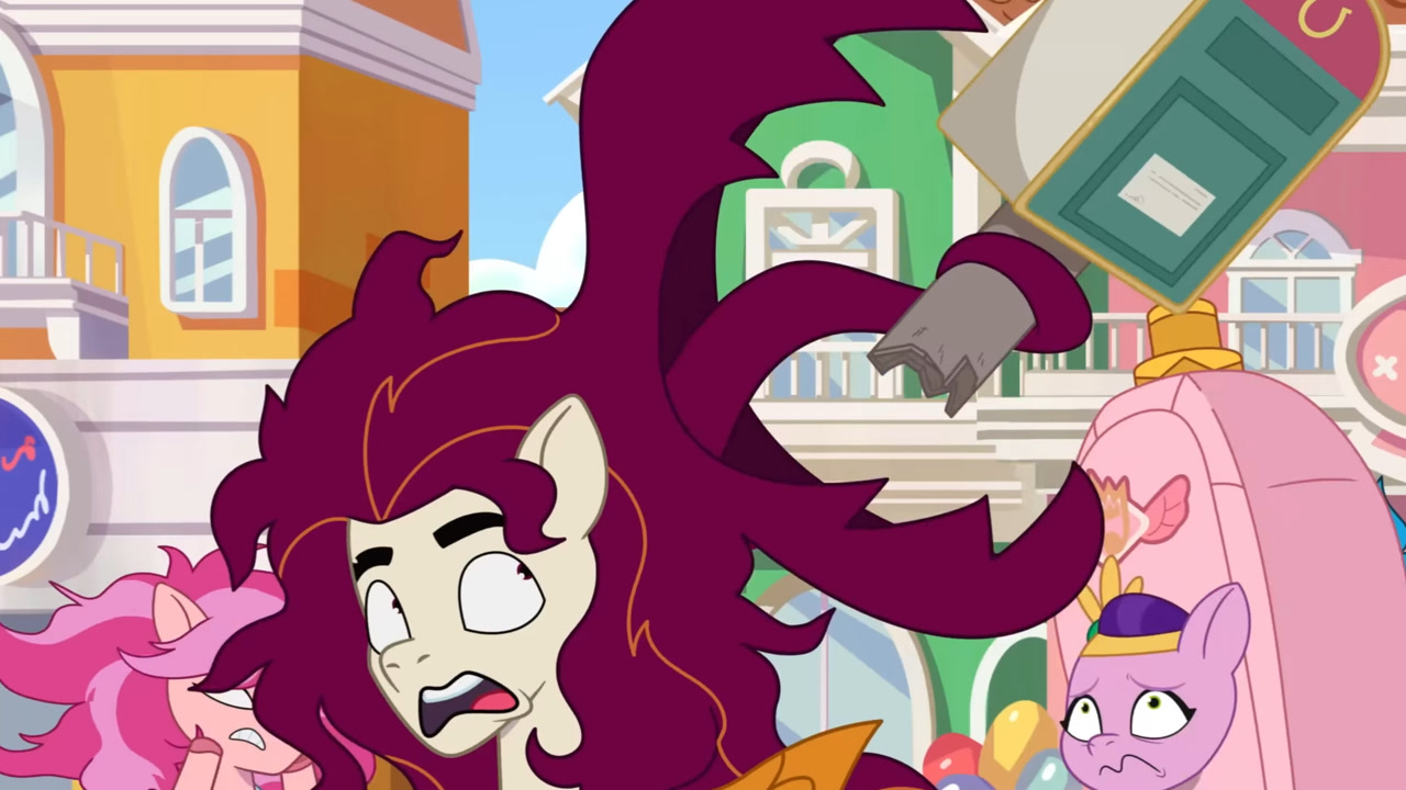 #3232759 - safe, screencap, fantastic shimmer, pipp petals, rocky riff ...