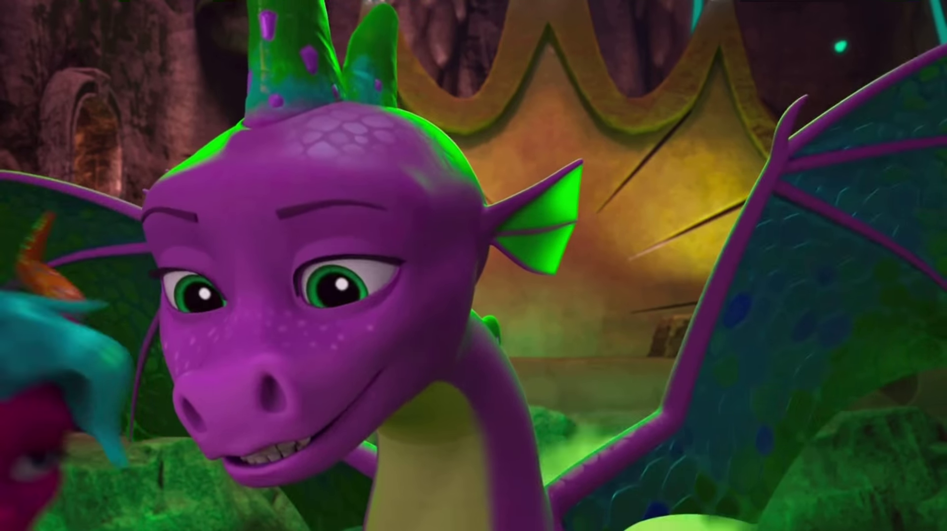 #3251167 - safe, screencap, blaize skysong, fountain (g5), hitch ...