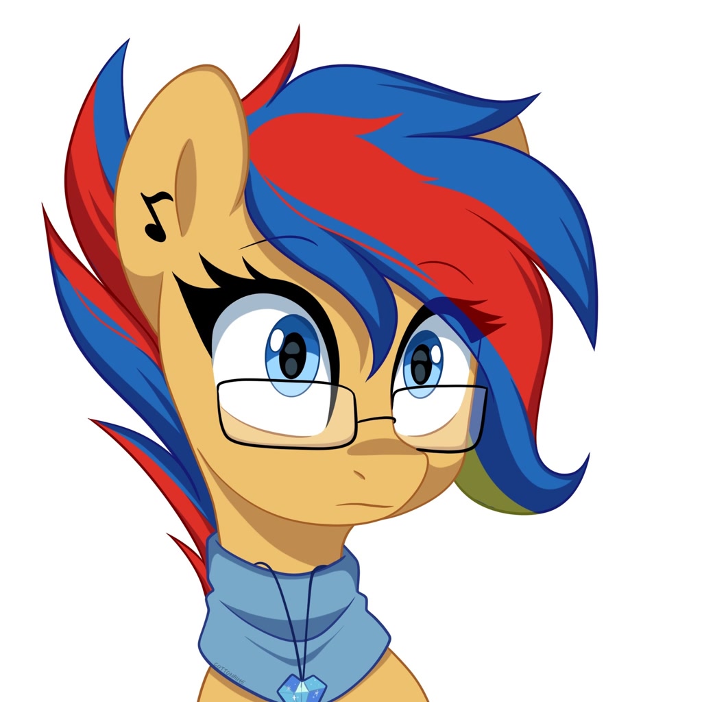 #3251219 - safe, artist:cottonaime, oc, oc only, oc:mikaela, earth pony ...