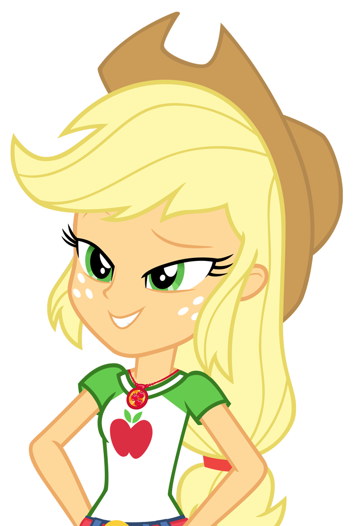 #3251247 - safe, artist:andoanimalia, applejack, human, equestria girls ...