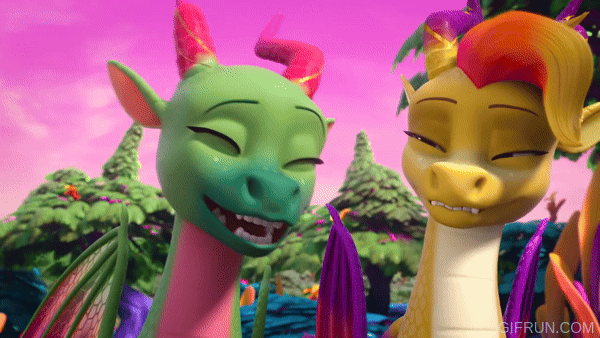 #3251459 - safe, screencap, leaf (g5), luxxe, dragon, g5, my little ...