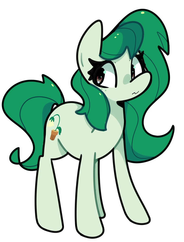 #3233255 - safe, artist:kindakismet, wallflower blush, earth pony, pony, equestria girls ...