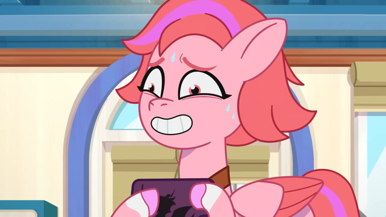 #3233343 - safe, screencap, windy, pegasus, pony, g5, my little pony ...