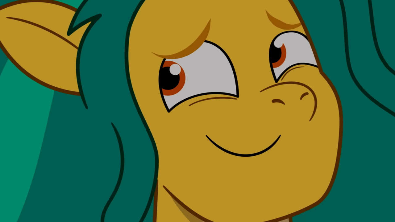 #3233352 - safe, screencap, hitch trailblazer, earth pony, pony, g5, my ...