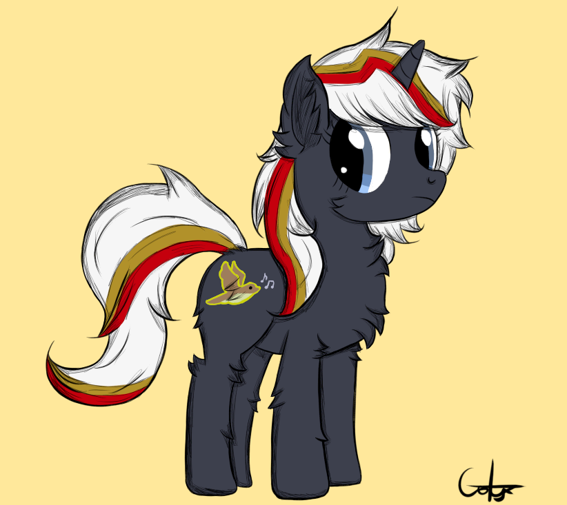 #3233532 - safe, artist:gotyx96, oc, oc only, oc:velvet remedy, pony ...