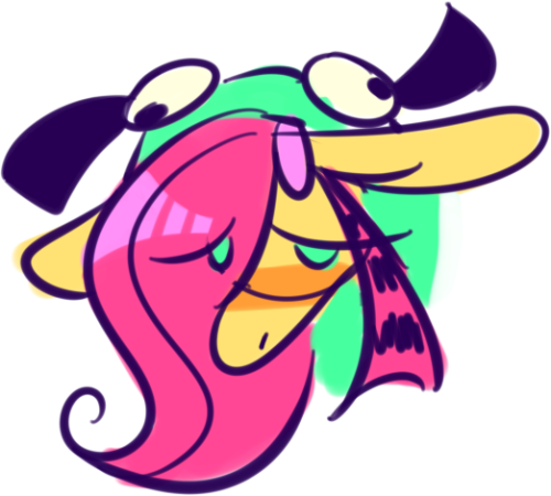 #3233609 - safe, artist:kenny, fluttershy, pegasus, pony, antonymph ...