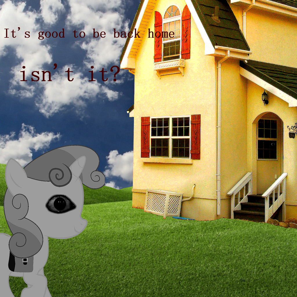 #3233752 - safe, sweetie belle, pony, unicorn, g4, bag, blue sky, cloud ...