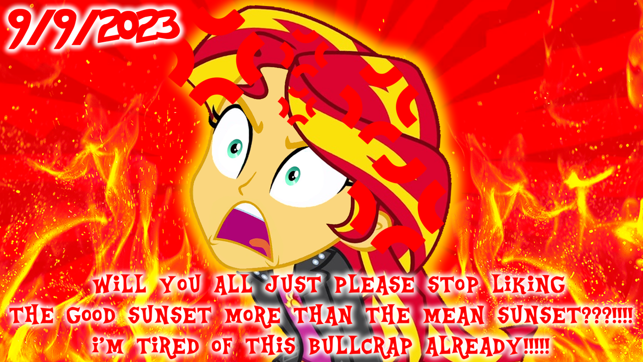 #3233810 - safe, artist:evilasio, sunset shimmer, equestria girls, g4 ...