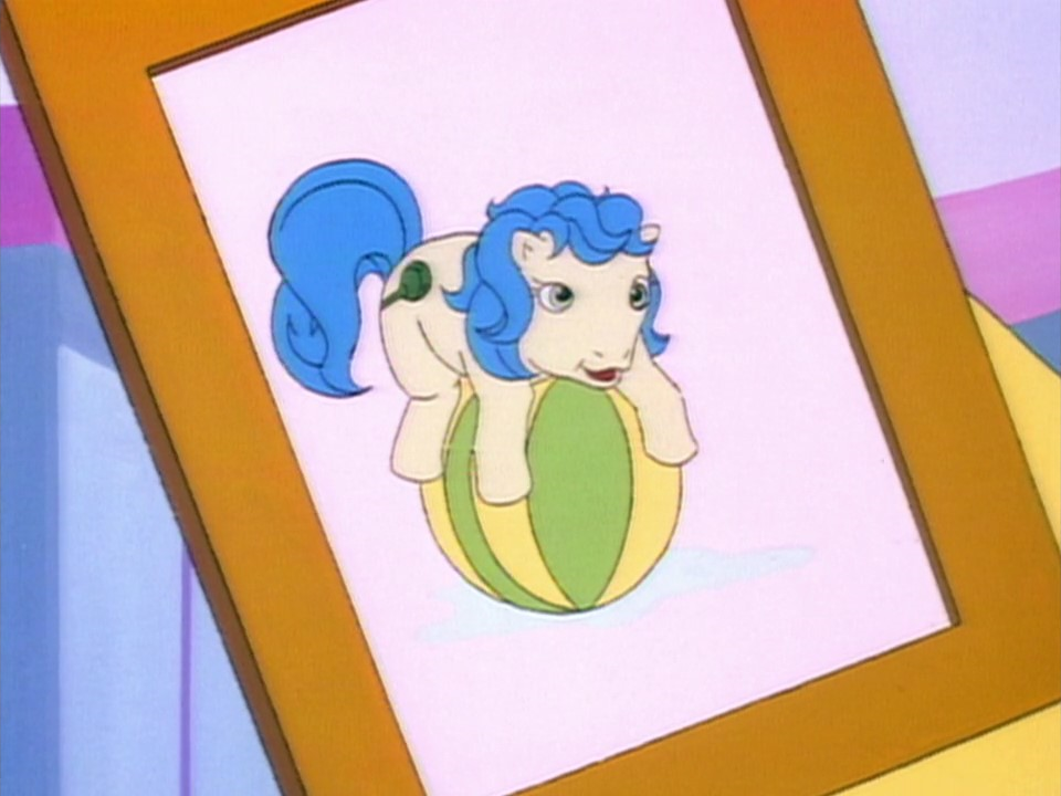 #3233900 - safe, screencap, bon bon (g1), earth pony, pony, g1, my ...