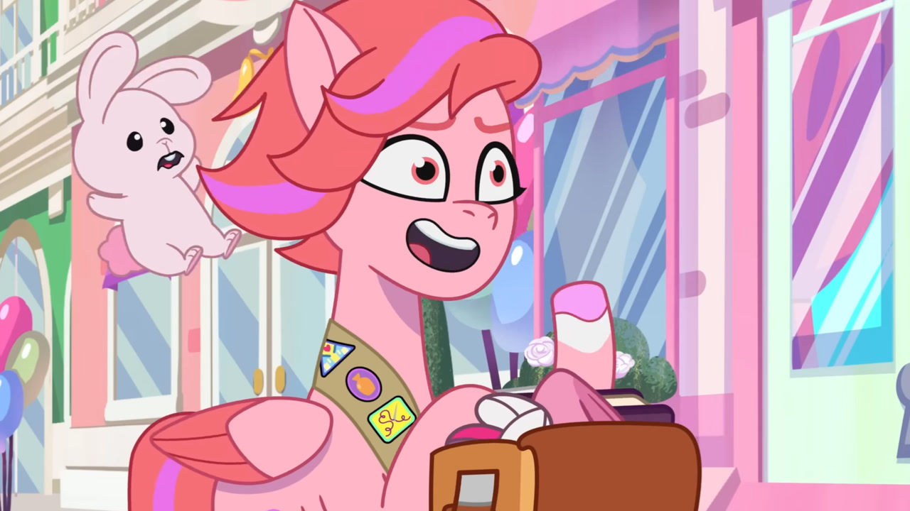 #3234153 - safe, screencap, windy (g5), pegasus, pony, rabbit, g5, my ...