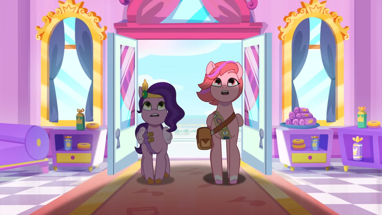 #3234167 - safe, screencap, pipp petals, windy, pegasus, pony, g5, my ...