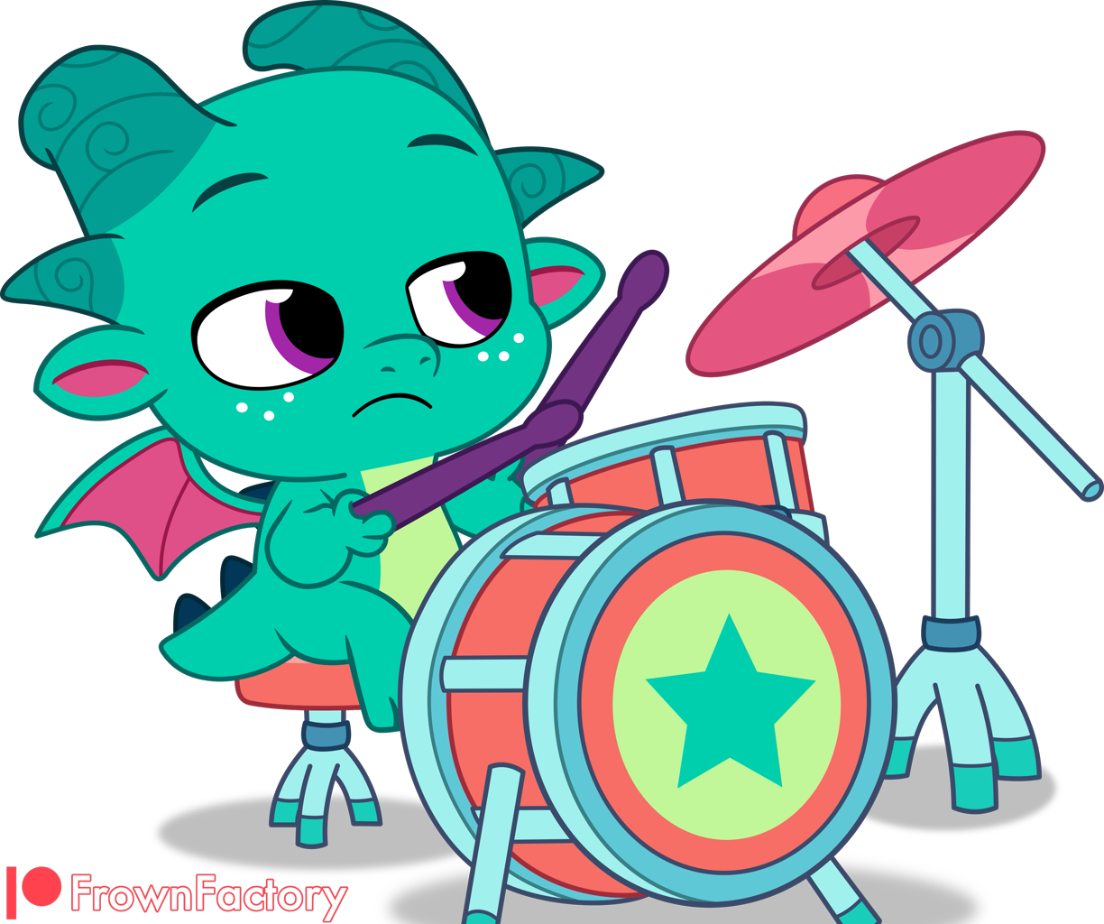 #3234317 - safe, artist:frownfactory, sparky sparkeroni, dragon, diva ...