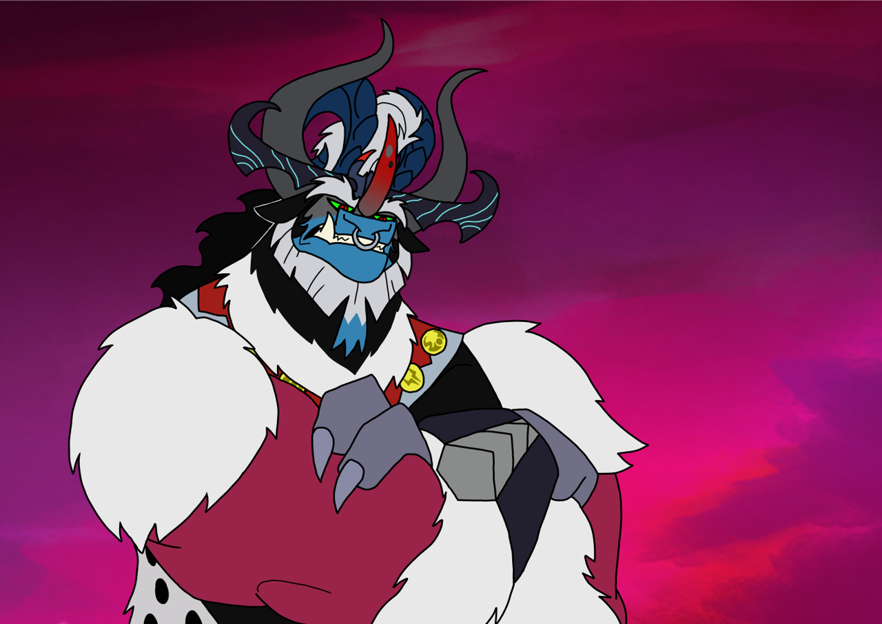 #3234510 - safe, artist:zetikoopa, grogar, king sombra, lord tirek ...