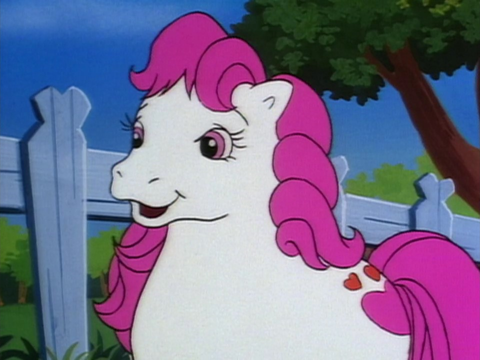 #3234717 - safe, screencap, sweetheart, earth pony, pony, g1, my little ...