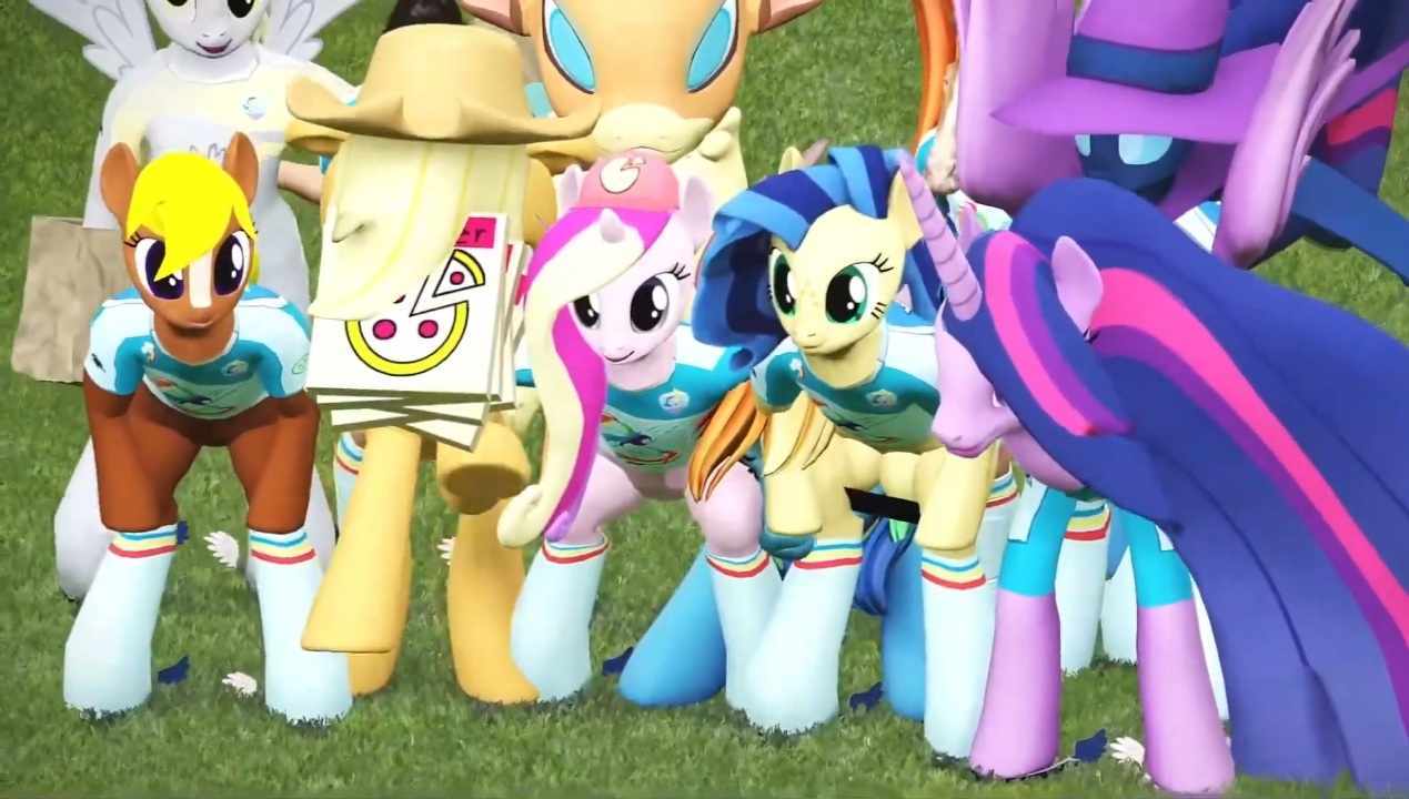 #3234787 - artist needed, source needed, safe, applejack, derpy hooves, twilight sparkle, oc, oc ...