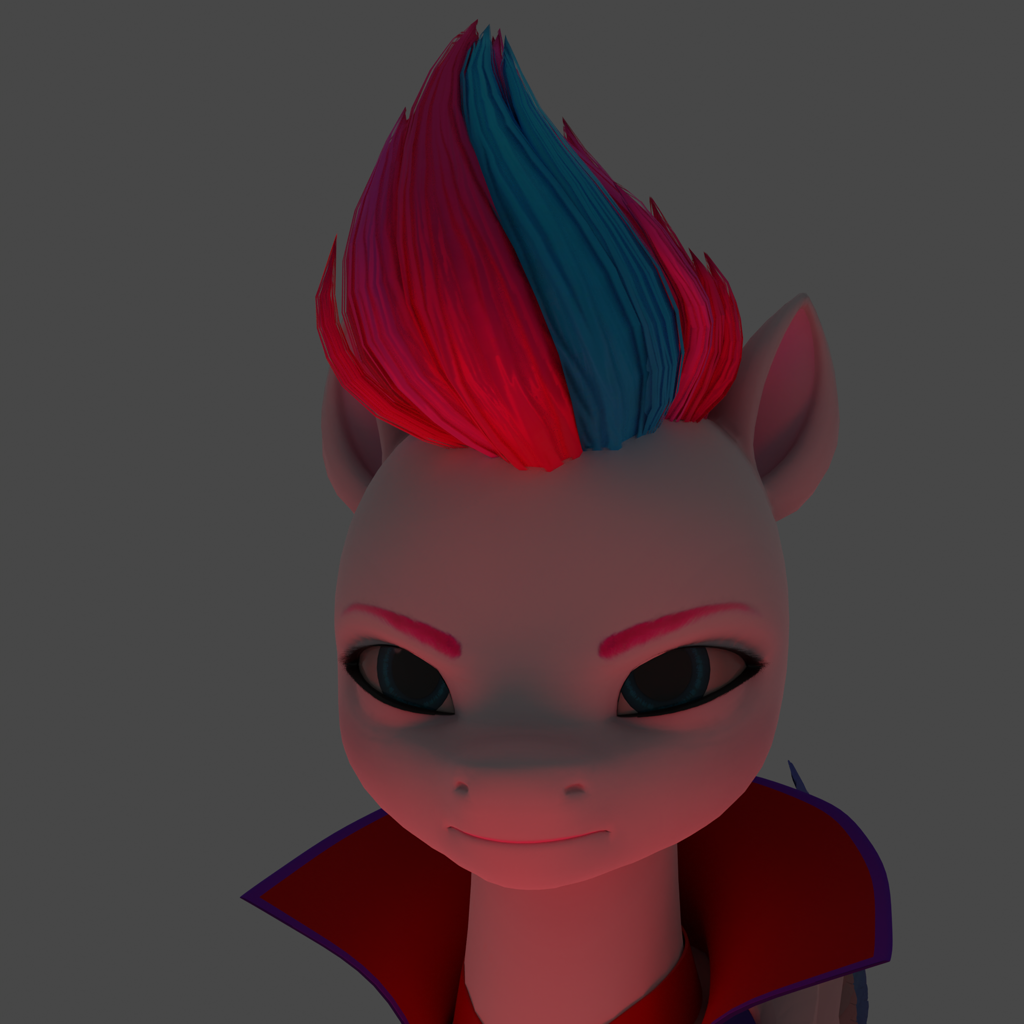 #3234802 - safe, artist:anthonystt, zipp storm, pegasus, pony, g5, 3d ...