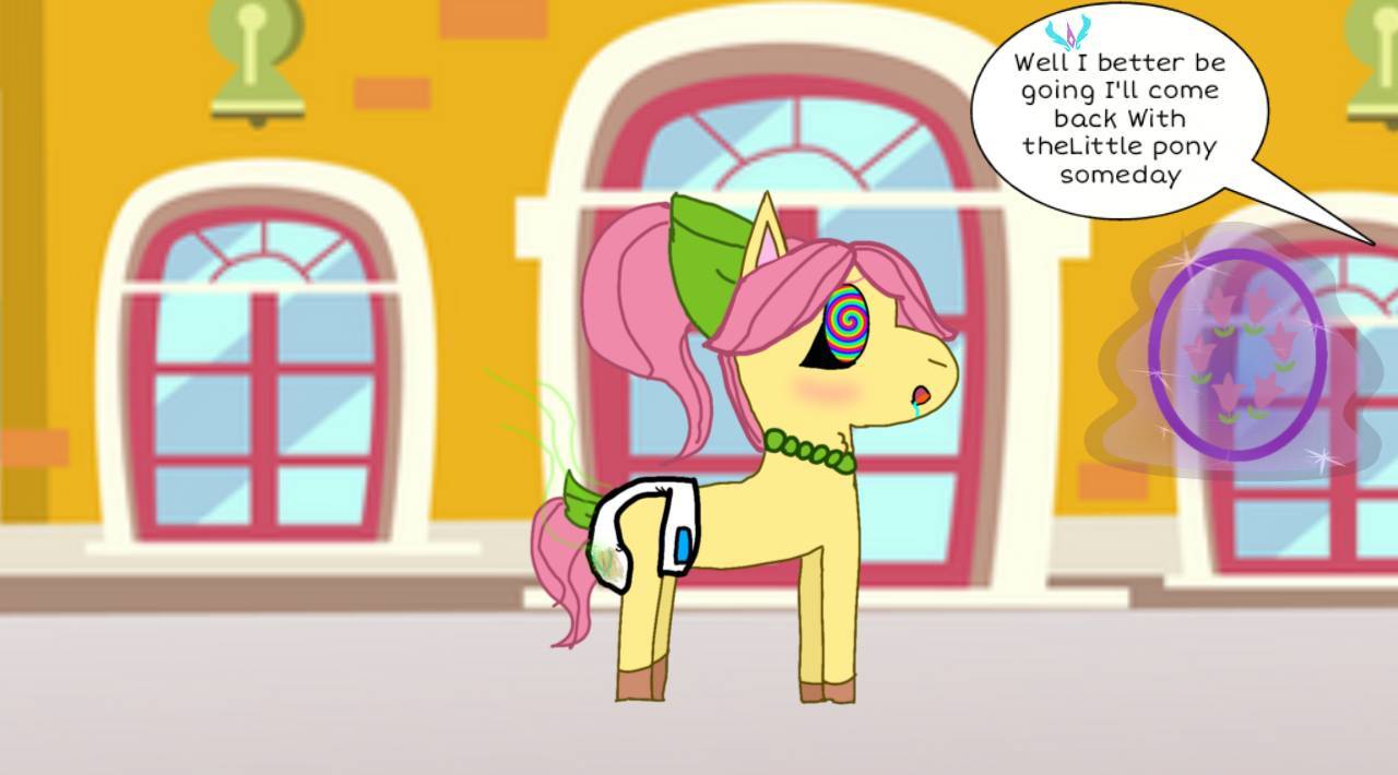 #3235002 - suggestive, artist:mistytheunicorn1999, posey bloom, earth ...