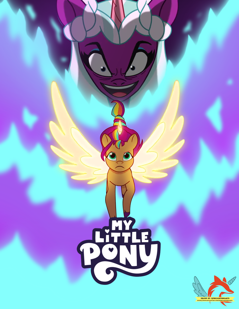 #3235080 - safe, artist:ejlightning007arts, edit, edited screencap, screencap, opaline arcana ...