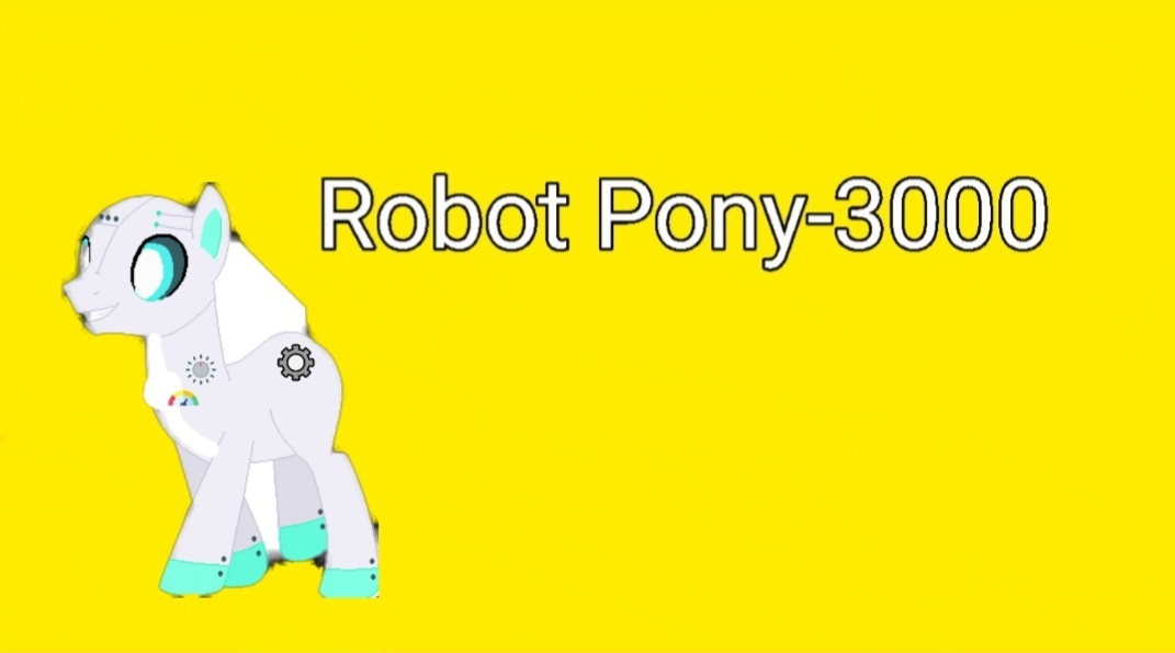 #3235157 - safe, oc, oc only, oc:robot pony-3000, pony, robot, robot ...