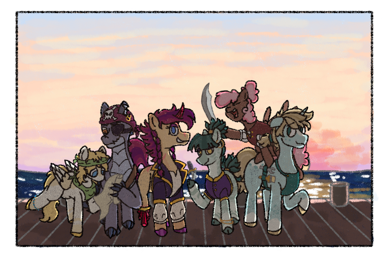 #3235321 - safe, artist:nukepony360, oc, oc only, oc:bruce ironjaw, oc ...